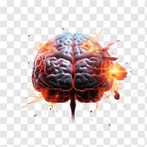 Real Brain Exploding Brain Explode Colorful Imaginative Abstract