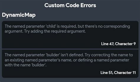 The Problem Whit Markers To Dynamicmaps In Flutterflow