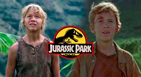 Jurassic Park Así Lucen Los Hermanos Tim Y Lex Murphy 30 Años Después