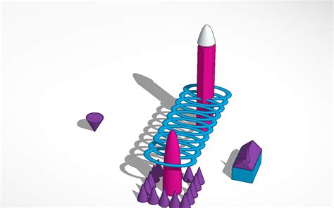 3d Design Modren House Tinkercad