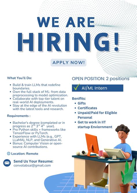 aiinternship machinelearning llm generativeai openai chatgpt llama pytorch tensorflow