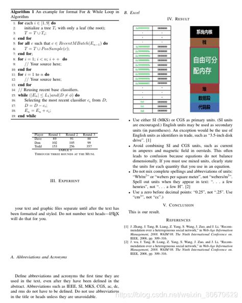 Ieee Trans的latex模板使用方法how To Use The Ieeetran Latex Templates Csdn博客