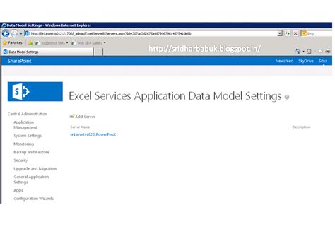 My Techy Thoughts Installing And Configuring The Analysis Service In