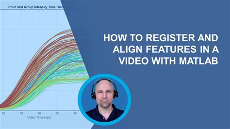 How To Register And Align Features In A Video With Matlab Youtube