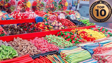 Top 10 Most Famous Candy Shops In The World Best Candies In The World