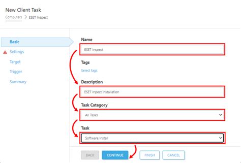 [kb8581] Deploy The Eset Inspect Server From The Eset Protect On Prem Server