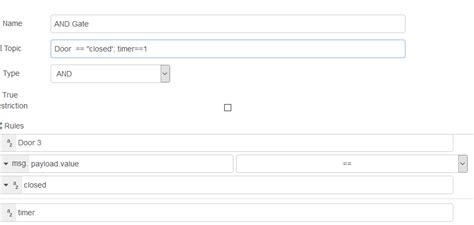 Node Red Help With And Gate 🛎️ Get Help Hubitat