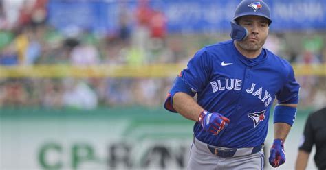 Joey Votto Homers Off First Pitch He Sees As A Blue Jay