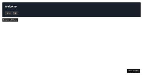 usecontext example 2 codesandbox