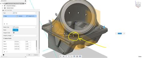 Issue Filletingcombining Two Collinear Edges Autodesk Community