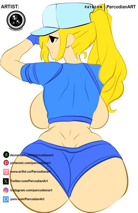 Rule 34 Anime Style Ass Blonde Hair Illustration Nsfw 11622983