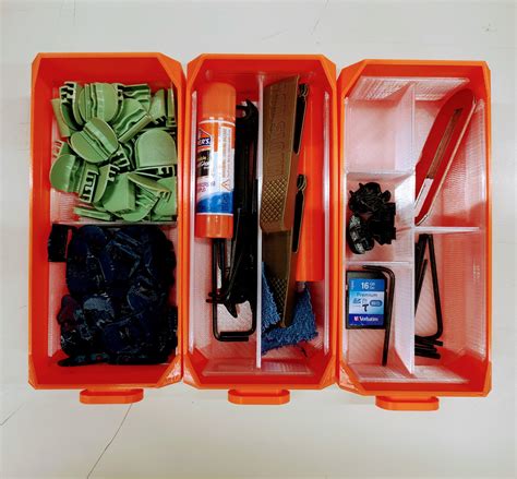 Partitioned Drawer Liners For Modular Stackable Drawers By Coilbuilder Download Free Stl Model