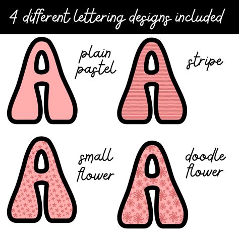 Classroom Lettering Bulletin Board Lettering Set Elementary Classroom Decor Classroom