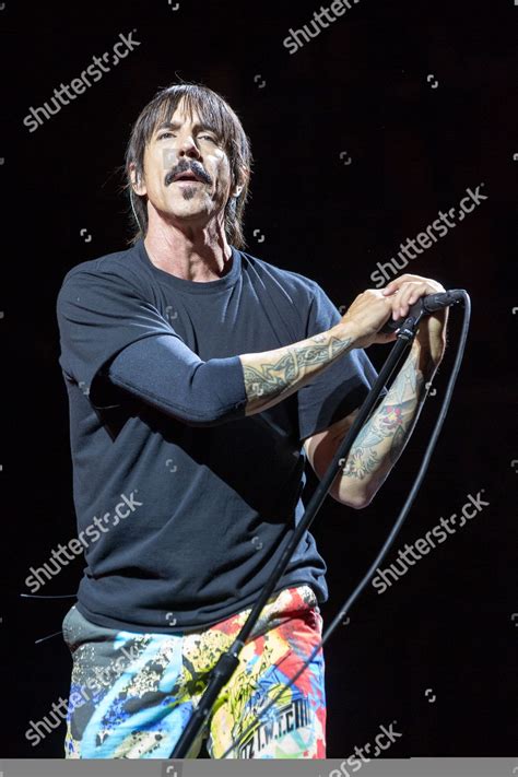 Red Hot Chili Peppers Anthony Kiedis Editorial Stock Photo Stock Image Shutterstock