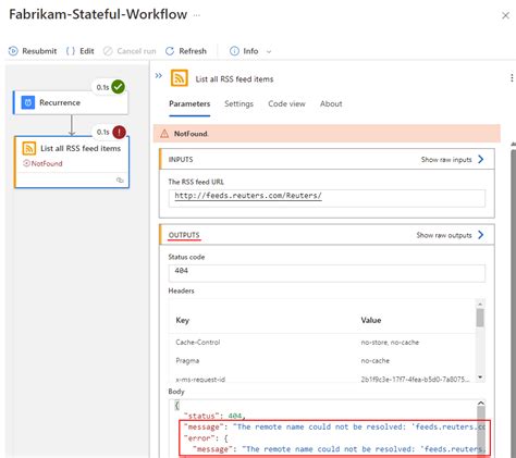 Troubleshoot And Diagnose Workflow Failures Azure Logic Apps Microsoft Learn