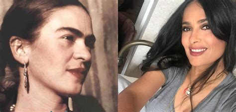 Salma Hayek Quien Protagonizó La Película Frida Recordó El Cumpleaños