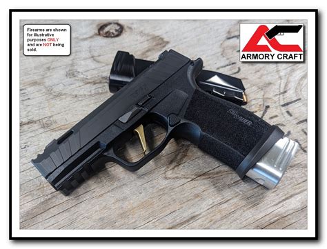 Sig Sauer P365 Xmacro Tacops Magwell Magazine Well By Armory Craft