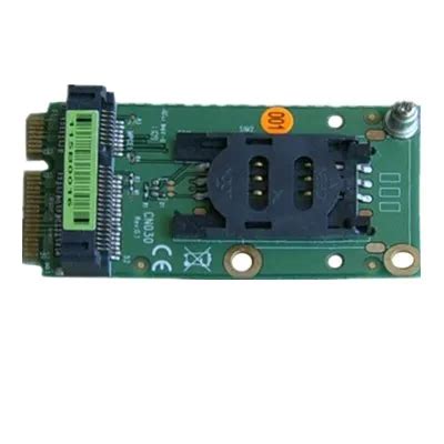 3G 4G Router V Modem Mini PCIe Extender SIM Card Socket With Mini PCIe Interface Secure