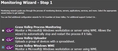 monitor using wmi