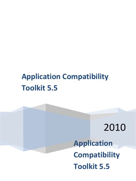 Application Compatibility Toolkit 55 Pdf Windows Registry Microsoft Windows