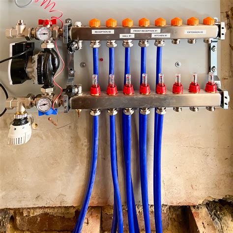 Compact Manifolds Jupiter Underfloor Heating