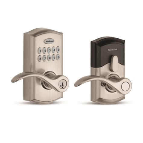 Kwikset 955 Smartcode Lever Satin Nickel 558440 Lowes Pro Supply