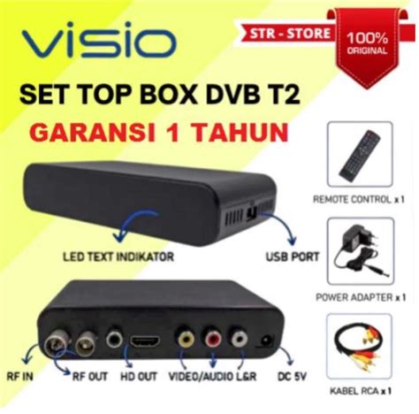 Promo Setup Box Tv Digital Penerima Receiver Diskon 23 Di Seller Surota Aska Cengkareng Barat