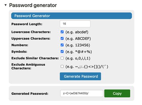 Password Manager Notion Template