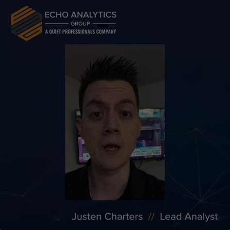 Echo Analytics Group On Linkedin Why Overwatch