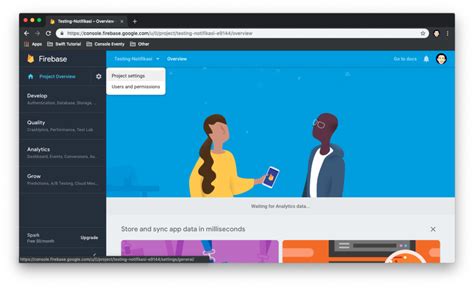 Memasang Notifikasi Firebase Di Xcode Swift