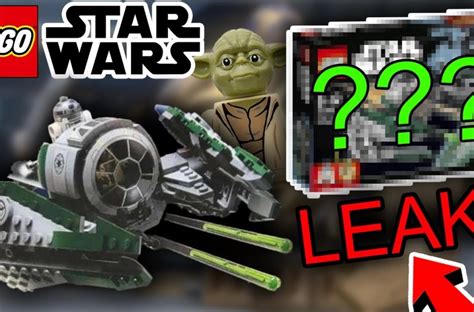 Leaked Lego Star Wars Yodas Star Fighter 2023 Images Thoughts Brickhubs