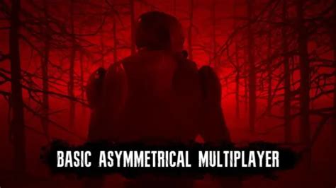 Advanced Asymmetrical Multiplayer Template Unreal Engine Asset Assetsue