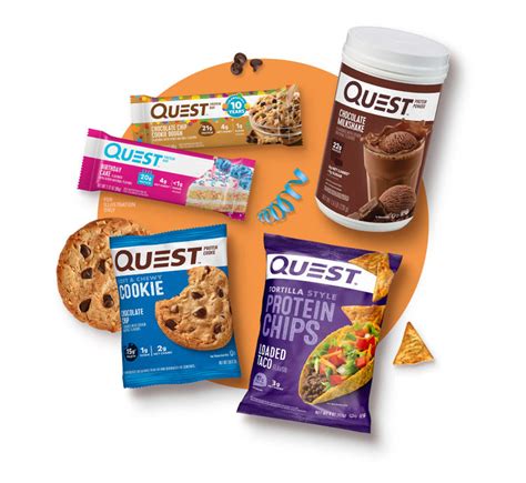 Quest Nutrition Protein Bars Protein Powders Protein Chips