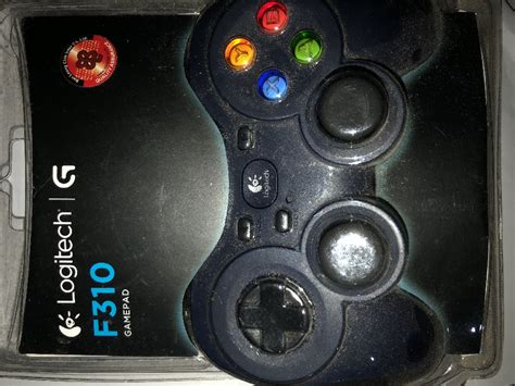 Joystick Logitech Gear Controller F310