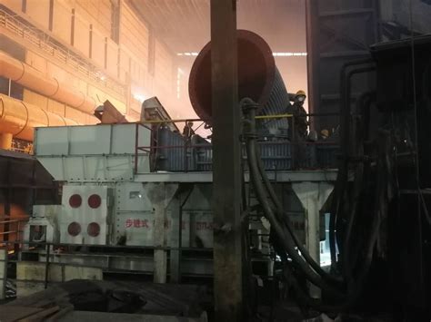 电炉废钢步进式连续加料技术又一次技术飞跃 河南鸿河科技有限公司
