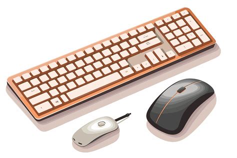 Keyboard And Computer Mouse Graphic By Saydurf Creative Fabrica