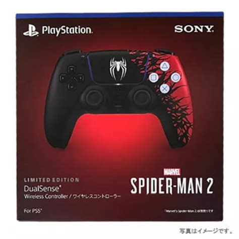 Ps5 Dualsense Wireless Controller Marvels Spider Man 2 Limited Edition Eur 169 78 Picclick Fr