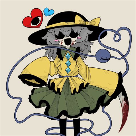 Komeiji Koishi Touhou And More Drawn By Zunusama Danbooru