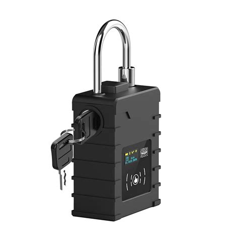 带移动应用程序的全球定位系统集装箱跟踪器拖车门锁4g遥控现场安全管理挂锁