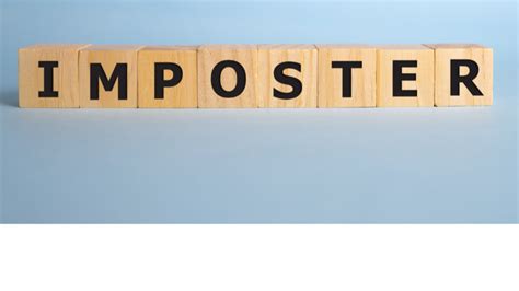 Imposter Syndrome Or Phenomenon Or Just A Steep Learning Curve