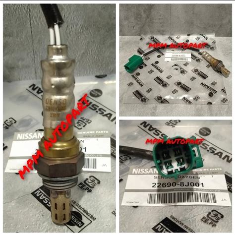 Jual Sensor Oksigen Oxygen O2 Knalpot Nissan Xtrail T30 Serena C24