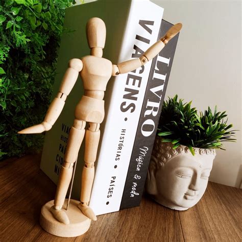 Boneco Manequim Articulado De Madeira Desenho Modelo Cm My Xxx Hot Girl