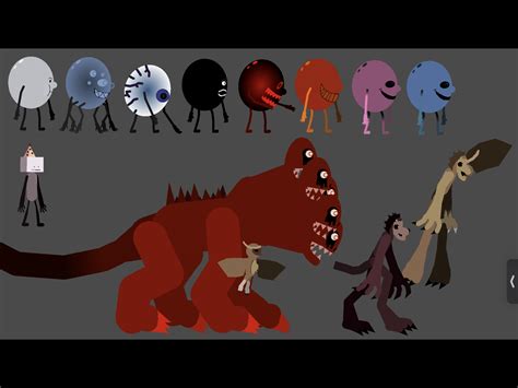 Stick Nodes Onaf Characters R Fivenightsatfreddys