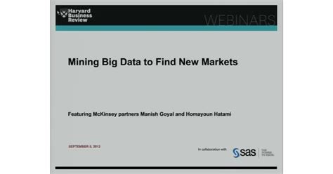 mining big data to find new markets [video]