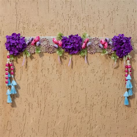 Exclusive Designer Toran Size 39 Inch 1 Pc Fancy Toran For Main Door Satra Traders