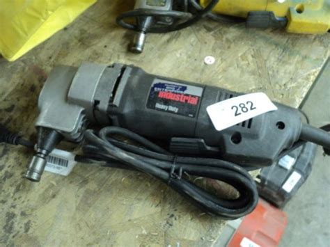 Black And Decker 3254 14 Gauge Nibbler {print Sequence} 197