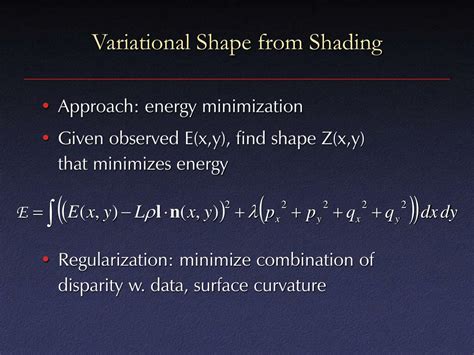 Ppt Shape From Shading And Texture Powerpoint Presentation Free