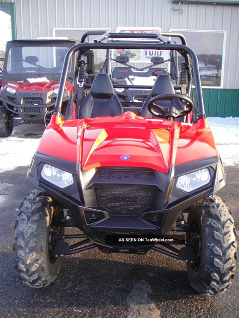 2011 Polaris Rzr 800 Efi 4x4