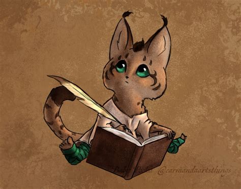 Meet The Character Pooka — Carmanda Arts Things