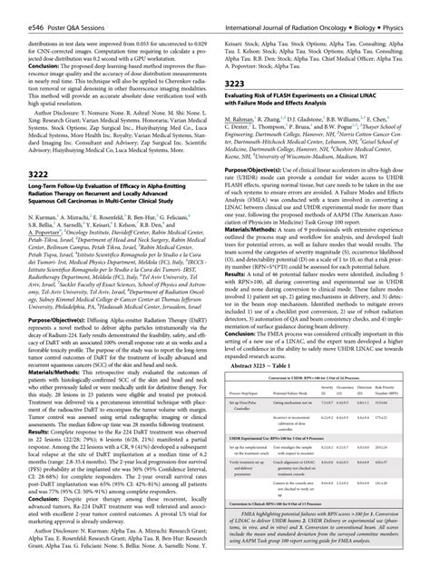Pdf Long Term Follow Up Evaluation Of Efficacy In Alpha Emitting Radiation Therapy On